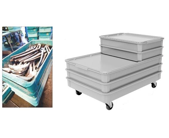 Stacking ContainersMotion Savers