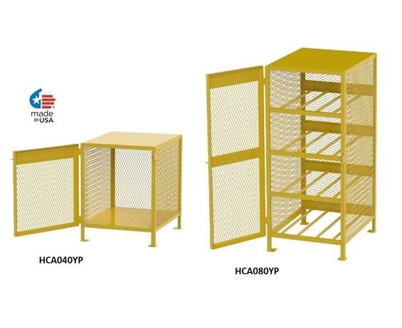 Vertical Cylinder StorageMotion Savers