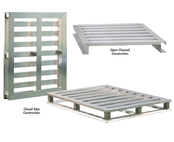 Aluminum PalletsMotion Savers