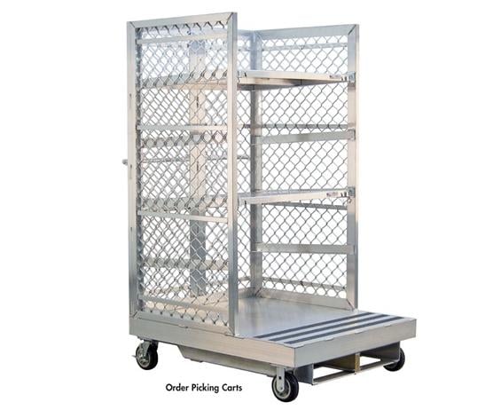 Order Picking Carts & PlatformsMotion Savers