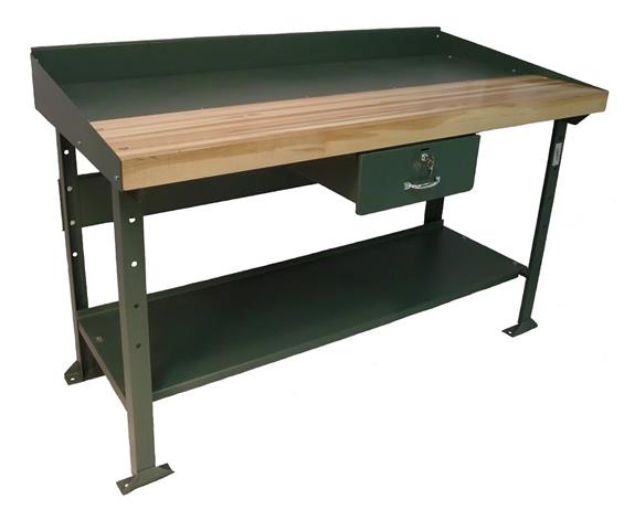 Steel-Wood Heavy Duty WorkbenchMotion Savers