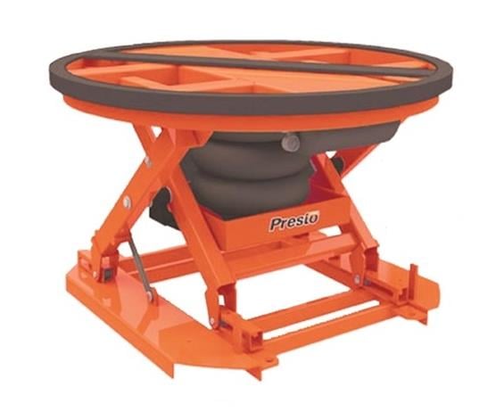 Automatic Pallet PositionerMotion Savers