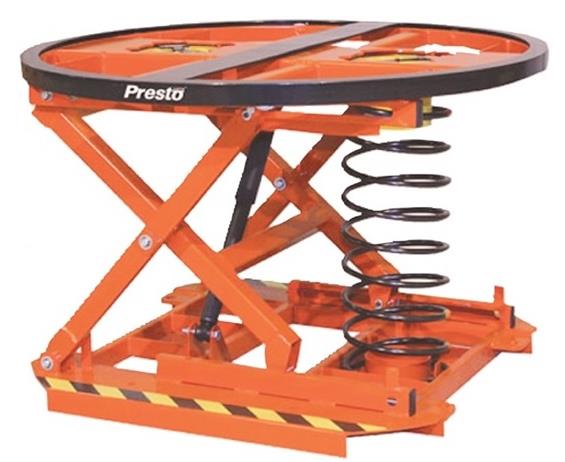 Automatic Pallet Positioner With SpringMotion Savers