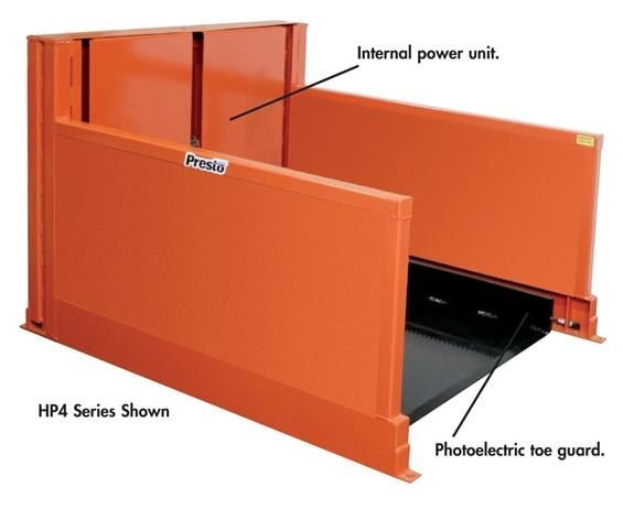 P4 Floor Level LoaderMotion Savers