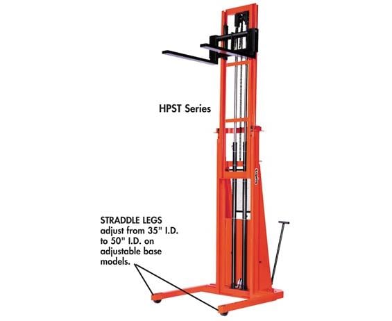 Dependable Straddle StackerMotion Savers