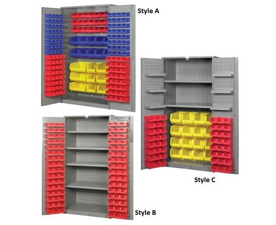 Heavy Duty Bin Storage CabinetsMotion Savers