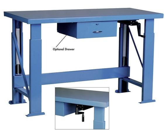 Ergonomic Hydraulic Work BenchesMotion Savers