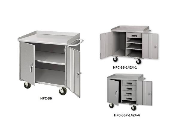 Extra Heavy Duty Mobile Cabinet WorkbenchesMotion Savers