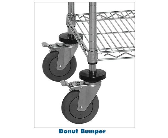 Wire Shelving Mobile KitMotion Savers