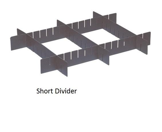 Dividers For Conductive Dividable Grid ContainerMotion Savers
