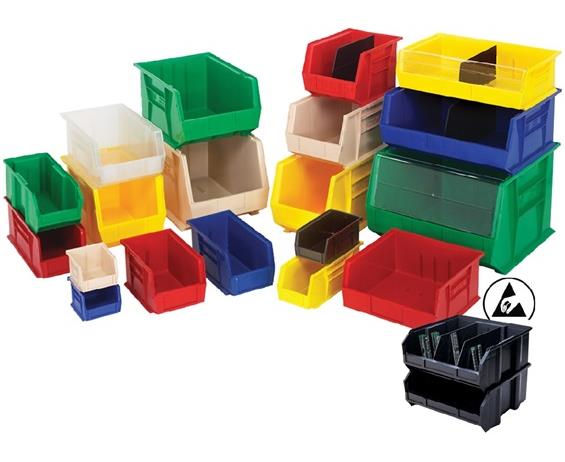 Ultra Stacking & Hang BinsMotion Savers