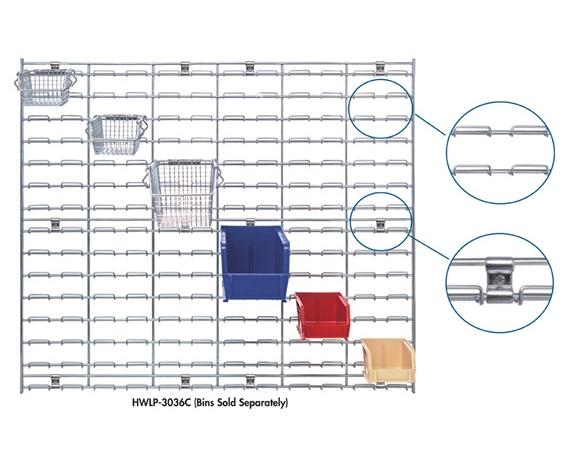 Wire Louvered PanelsMotion Savers