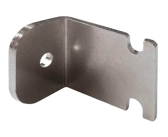 Wire Louvered Panels - Offset Mounting ClipsMotion Savers