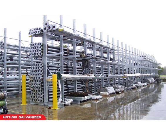 Cantilever RacksMotion Savers