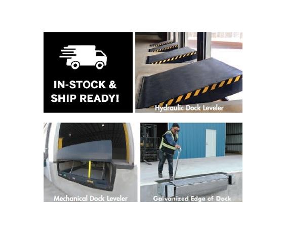 Edge Of Dock LevelersMotion Savers