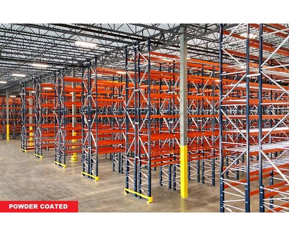 Galvanized Pallet RacksMotion Savers