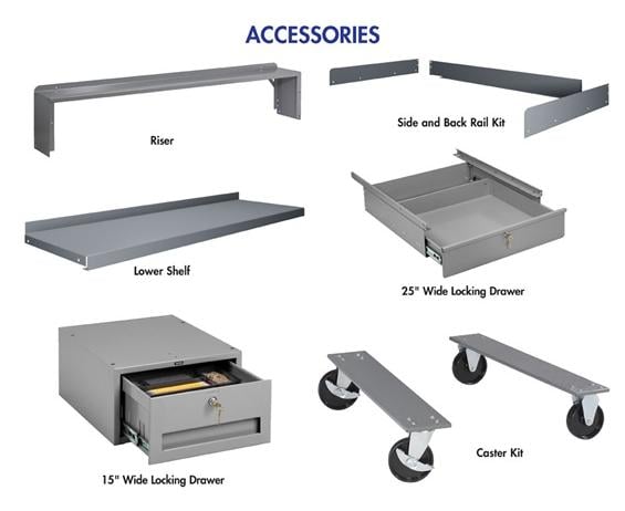 Heavy-Duty Industrial Workbench AccessoriesMotion Savers