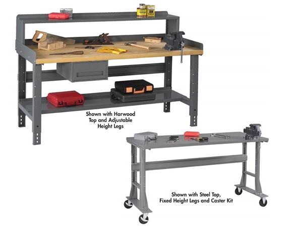 Heavy-Duty Industrial WorkbenchesMotion Savers