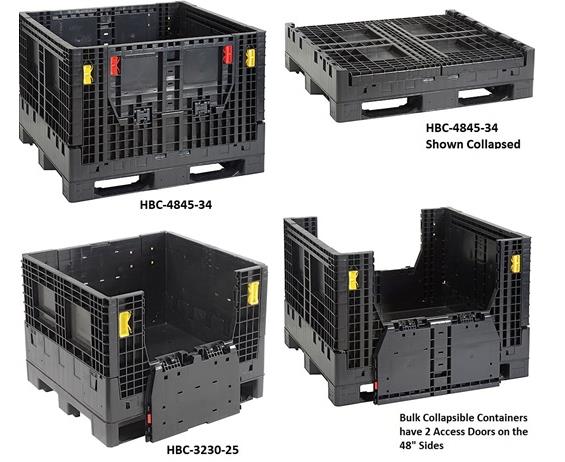 Bulk Collapsible ContainersMotion Savers