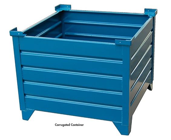 Corrugated Bulk Steel ContainersMotion Savers