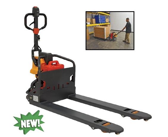 Electric Pallet TruckMotion Savers