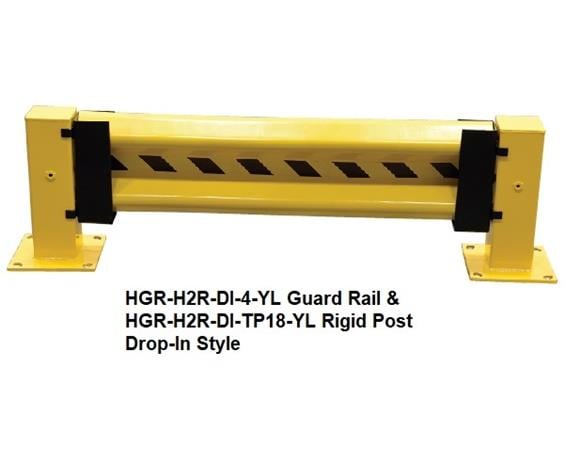 Powder Coated Bolt-On Guard RailsMotion Savers