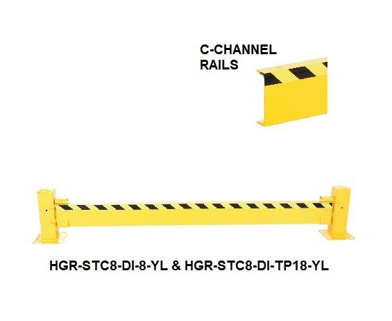 Structural Channel Guard RailMotion Savers
