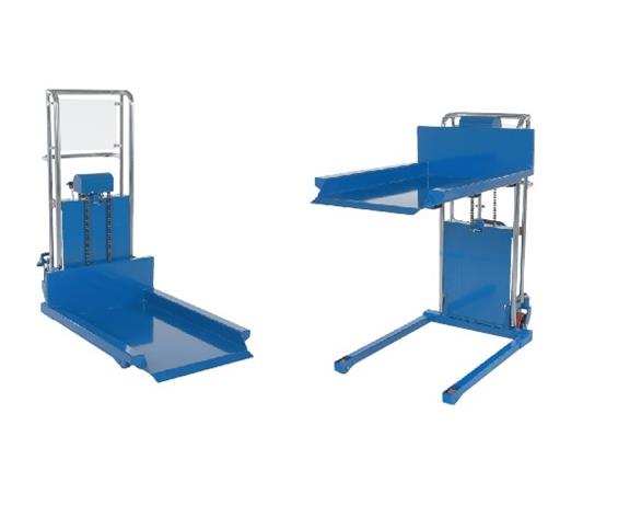 Low Profile Portable Hydraulic LiftMotion Savers