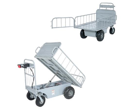 Off-Road Traction Drive Powered CartsMotion Savers