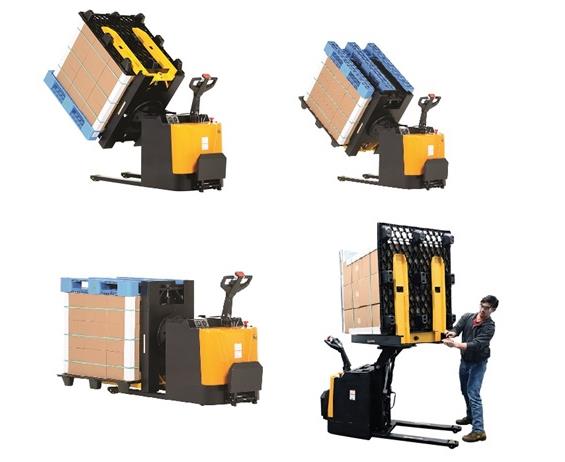 Portable Pallet InverterMotion Savers