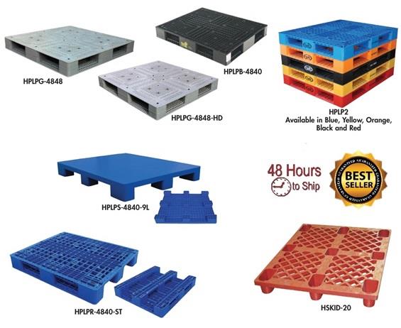 Plastic Pallets & SkidsMotion Savers