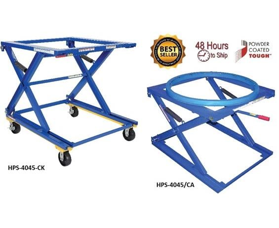 Adjustable Pallet StandsMotion Savers