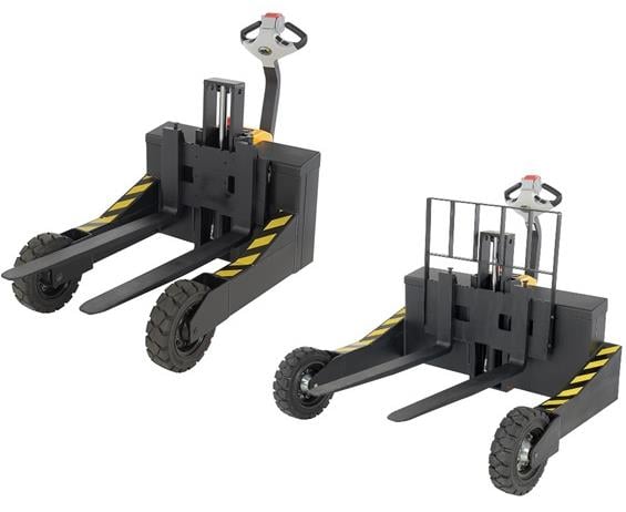 Electric Powered Rough Terrain Pallet TrucksMotion Savers