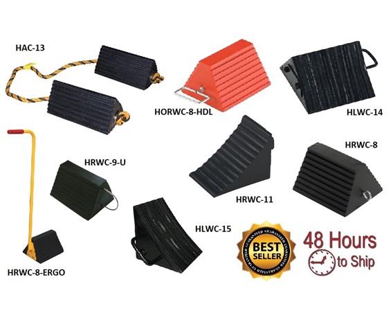 Rubber Wheel ChocksMotion Savers