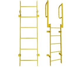 Fixed Steel LaddersMotion Savers