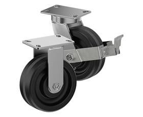 Casterdepot Top Plate Casters - Phenolic Wheel - Capacities Up To 3000 ...