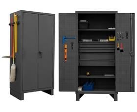Heavy Duty Cabinet With Shelves & DrawersMotion Savers