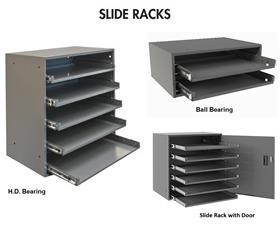 Compartment Box Slide RacksMotion Savers