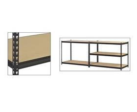 Heavy-Duty Steel ShelvingMotion Savers