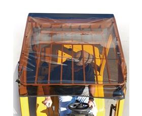 Solarcap Forklift Sun & Rain Canopy CoverMotion Savers