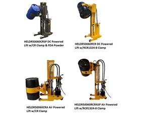 EasyLift ELDR Drum DumpersMotion Savers