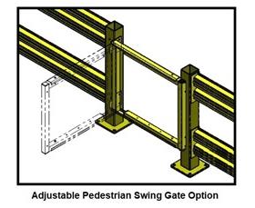 Warehouse Safety Guard Rail SystemMotion Savers
