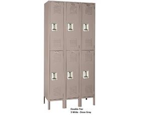 Double Tier Steel LockersMotion Savers