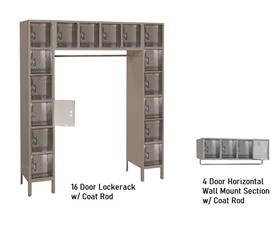 Clearsight Lockers™Lockerack UnitsMotion Savers