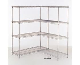 Wire Shelving Add-On UnitsMotion Savers