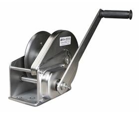 Stainless Steel Hand Winch With BrakeMotion Savers
