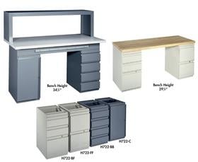 Modular BenchesMotion Savers