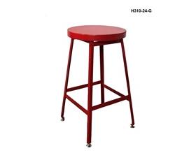 Industrial Shop Stools - Steel SeatMotion Savers