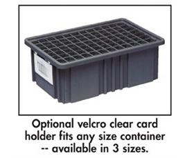 Card Holders For Conductive Dividable Grid ContainerMotion Savers