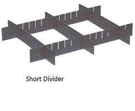 Dividers For Conductive Dividable Grid ContainerMotion Savers